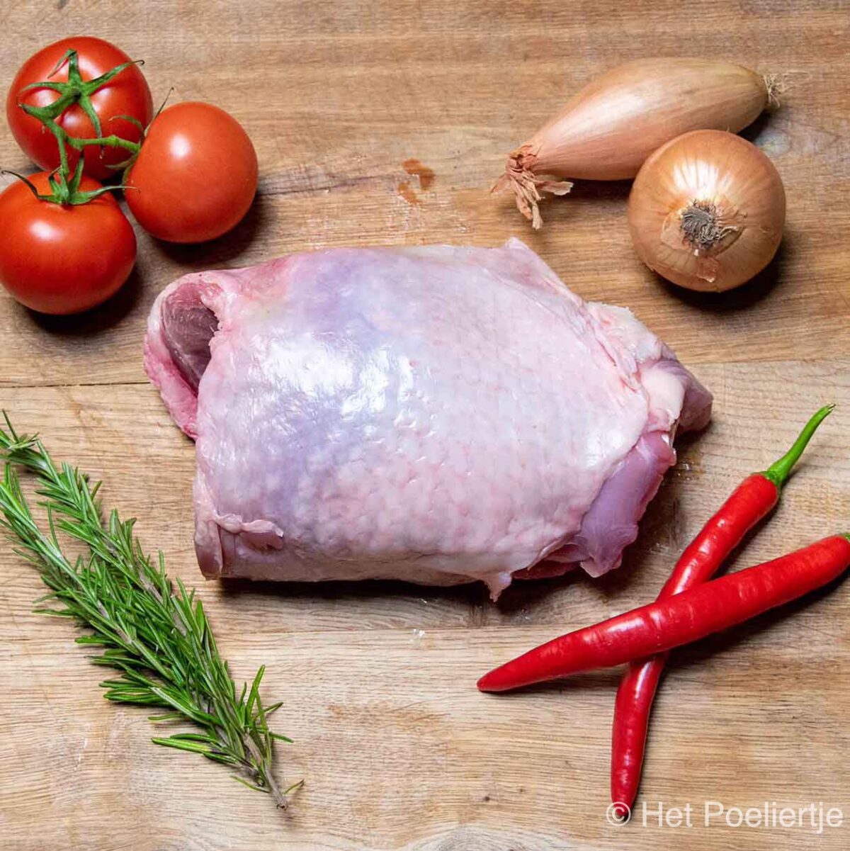 Kalkoen dijen – Het Poeliertje